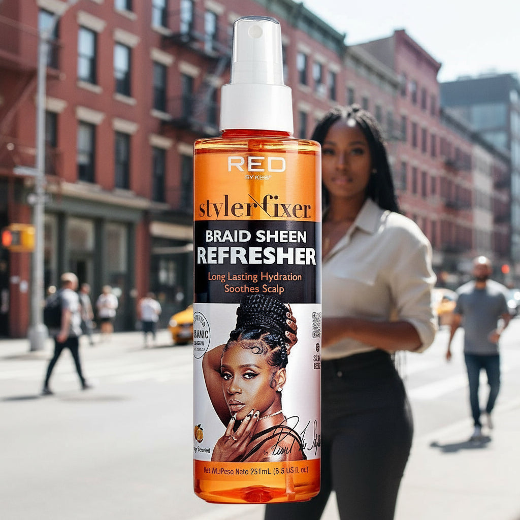 Styler Fixer Braid Sheen Refresher 8.5oz – Right Hair Beauty